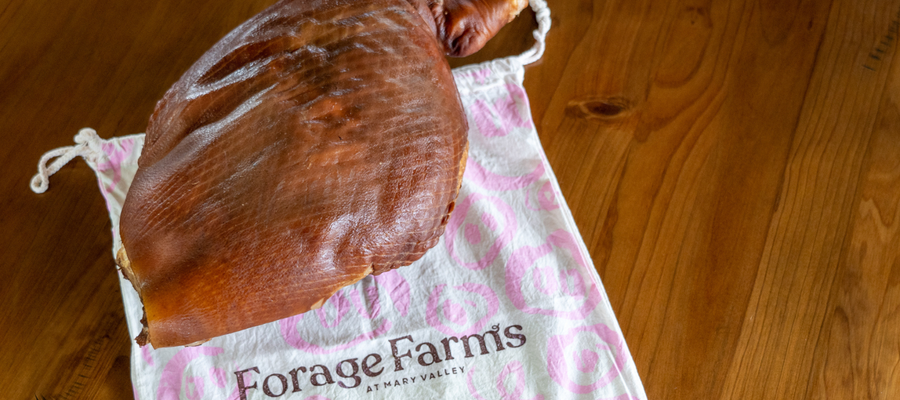 Christmas Ham from Forage Farms
